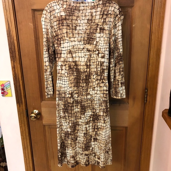 Kenneth Cole Reaction | Dresses | Kenneth Cole Reaction Gator Print ...